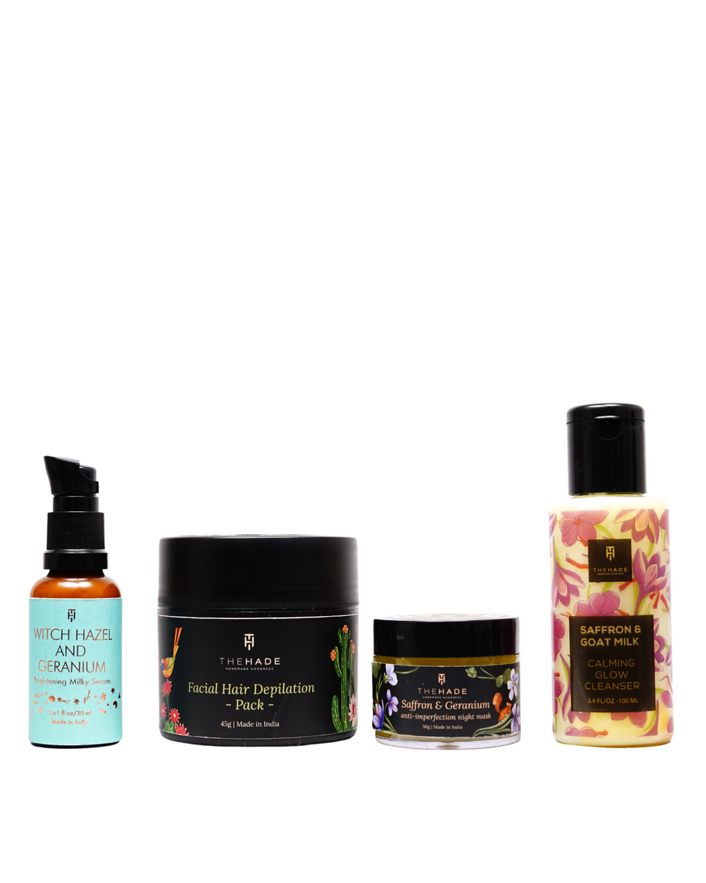 Facial Hair Removal Powder for Women – Safe & Permanent | Hade